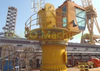 China 40t Marine Crane  Hydraulic Crane With ABS Class And Advanced Components for sale