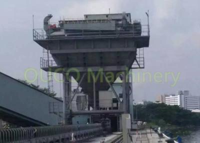 China Dust Proof Eco Hopper Rail Mounted Steel Structure Unloading Bulk Cargoes for sale