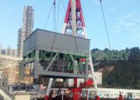 China Dust Proof Eco Hopper Rail Mounted Steel Structure Unloading Bulk Cargoes for sale