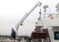 China Service Davit Crane Tested On Board Ship Deck Crane With CCS Certificate for sale