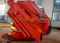 China 6T Marine Folding Knuckle Boom Hydraulic Crane 12m Working Radius 45KW Power for sale