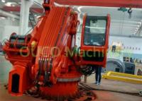 China 6T Marine Folding Knuckle Boom Hydraulic Crane 12m Working Radius 45KW Power for sale
