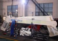 China Marine Stiff Boom Crane , Electrical Dinghy Davit Crane Running Smoothly for sale