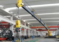 China OUCO Offshore Pedestal Crane 10T 10M Electric Hydraulic Telescopic Boom Marine Crane for sale