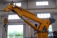 China Remote Control Electric Hydraulic Crane 8T 15M Compact Design Small Footprint for sale