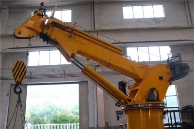 China Remote Control Electric Hydraulic Crane 8T 15M Compact Design Small Footprint for sale