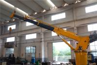 China Remote Control Electric Hydraulic Crane 8T 15M Compact Design Small Footprint for sale