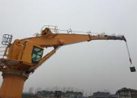 China Offshore Pedestal Crane 4t@30m 25t@10m Telescopic Boom Low Power Consumption for sale