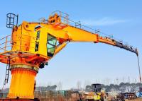 China High Efficiency Telescopic Offshore Crane Easy Maintenance Impact Resistance for sale