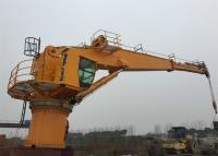 China High Efficiency Telescopic Offshore Crane Easy Maintenance Impact Resistance for sale