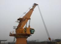 China Versatile Offshore Pedestal Jib Crane Low Power Consumption For Vessel for sale
