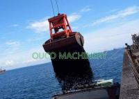 China Underwater Hydraulic Clamshell Bucket Two Rope With Large Handling Capacity for sale