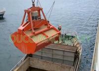China Vessel Clamshell Crane Bucket Steel Structure High Load Bearing Capacity for sale
