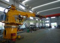 China Telescopic Boom Hydraulic Crane 10T at 25M Electric Marine Crane 90kW for sale