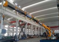 China Telescopic Boom Hydraulic Crane 10T at 25M Electric Marine Crane 90kW for sale