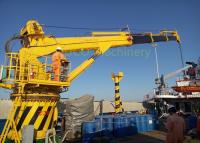 China Electric Telescopic Boom Crane , Telescoping Crane Low Power Consumption for sale
