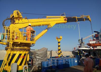 China Electric Telescopic Boom Crane , Telescoping Crane Low Power Consumption for sale