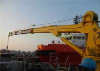 China Electric Telescopic Boom Crane , Telescoping Crane Low Power Consumption for sale