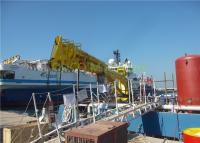 China Electric Telescopic Boom Crane , Telescoping Crane Low Power Consumption for sale
