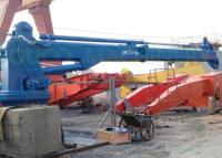 China Customized Small Boat Deck Cranes 7T 10M Anti Rust Impact Resistance for sale