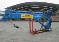 China Customized Small Boat Deck Cranes 7T 10M Anti Rust Impact Resistance for sale