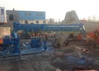 China Custom Design Offshore Pedestal Crane 7T 10M Hydraulic Telescopic Marine Crane for sale