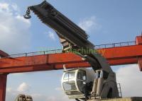 China 5 Ton 20 Meter Hydraulic Knuckle Crane Pedestal Mount Electric Motor Custom Color for sale