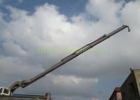 China 5 Ton 20 Meter Hydraulic Knuckle Crane Pedestal Mount Electric Motor Custom Color for sale
