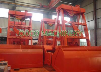 China Hydraulic Clamshell Grab Bucket 12-25 CBM 380V 50Hz for Bulk Material Handling for sale