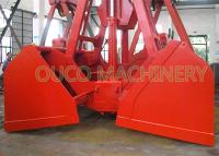 China Hydraulic Clamshell Grab Bucket 12-25 CBM 380V 50Hz for Bulk Material Handling for sale