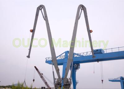 China 2.5 T Hydraulic Knuckle Crane Compact Design Durable Low Power Consumption for sale