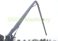 China Hydraulic Knuckle Boom Crane 2.5 Ton 30m Working Radius Marine Offshore Crane for sale