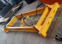 China Semi-Automatic Container Lifting Spreader Bar 20ft 40ft 35t 40t for sale