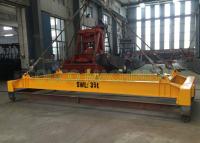China Semi-Automatic Container Lifting Spreader Bar 20ft 40ft 35t 40t for sale