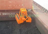 China Steel Structure Clamshell Crane Bucket 9.5 Ton High Load Bearing Capacity 12-25CBM for sale