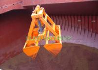 China Steel Structure Clamshell Crane Bucket 9.5 Ton High Load Bearing Capacity 12-25CBM for sale