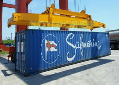 China Fully Electric Port Spreader Crane 35t 40t for 20ft 40ft ISO Container Handling for sale
