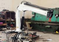 China OUCO 0.98T 5M Telescopic Boat Lifting Crane 360° Slewing Marine Hydraulic Crane for sale