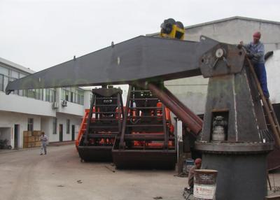 China Hydraulic Offshore Pedestal Crane 6T 10m Stiff Boom for Cargo Lifting for sale