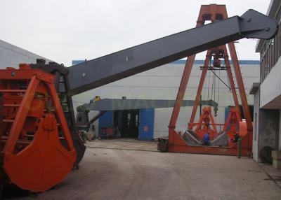 China 6T 10M Hydraulic Stiff Boom Marine Deck Crane 15KW 440V Low Power Consumption for sale