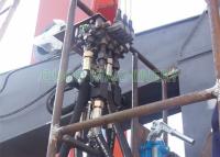China 6T 10M Hydraulic Stiff Boom Marine Deck Crane 15KW 440V Low Power Consumption for sale