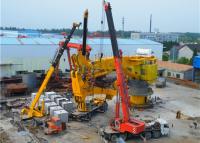 China OUCO 100T 10M Electro-Hydraulic Knuckle Boom Crane Heavy Duty Marine Offshore for sale