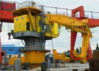 China High Flexibility Marine Knuckle Boom Crane Robust Design Heavy Duty Load for sale