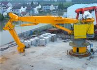 China High Flexibility Marine Knuckle Boom Crane Robust Design Heavy Duty Load for sale