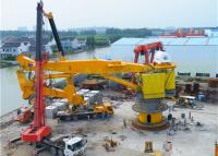 China High Flexibility Marine Knuckle Boom Crane Robust Design Heavy Duty Load for sale