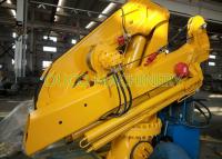 China Offshore Folding Boom Crane 1.5T 15M CCS ABS BV Certified Compact Pedestal Crane for sale
