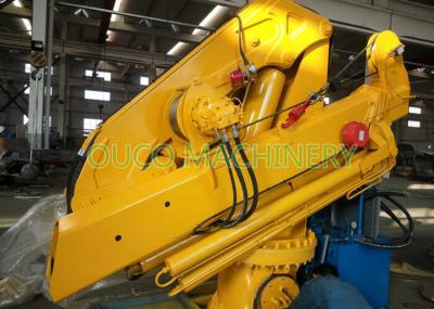 China Offshore Folding Boom Crane 1.5T 15M CCS ABS BV Certified Compact Pedestal Crane for sale