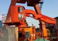 China 5 Ton Folding Boom Crane Compact Design , Marine Offshore Ship Deck Cranes for sale