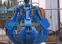 China Ship Orange Peel Grab Bucket 10-25t Capacity 380V 50Hz Electric Hydraulic Heavy Duty for sale
