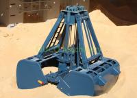 China Double Clamshell Grab Bucket , Scrap Metal Monorail Clamshell Bucket Durable for sale